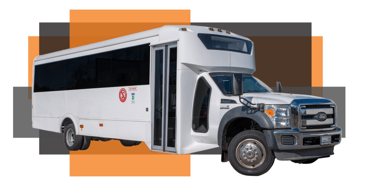People Movers / Buses - BI Production Works | Top-rated Production Rentals